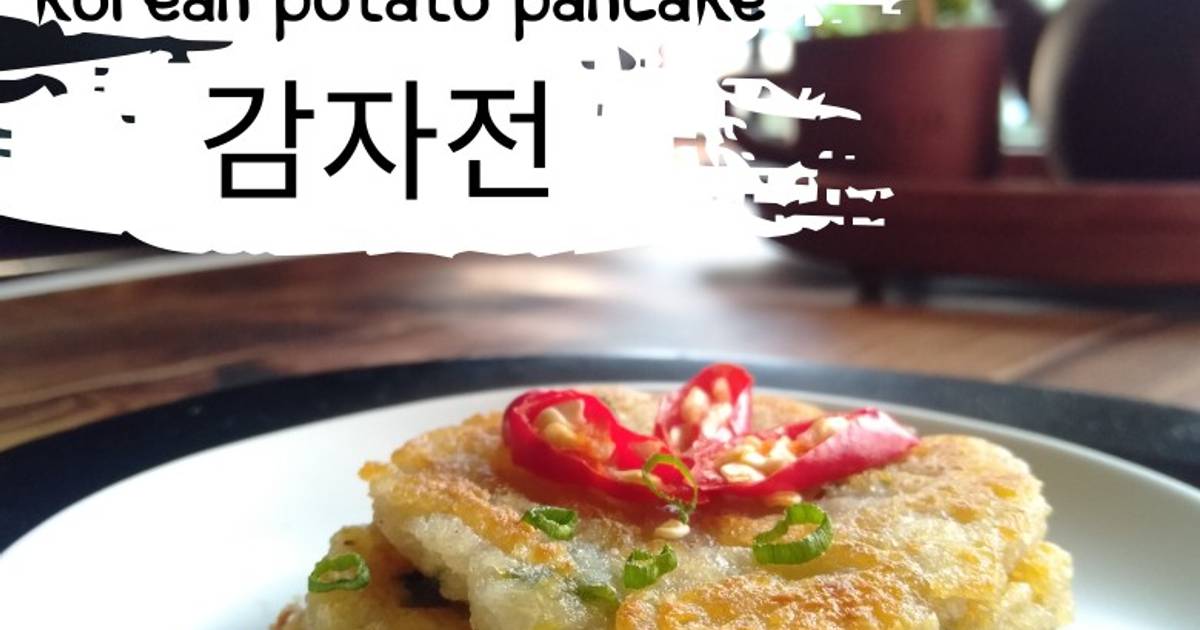 52 resep gamjajeon enak dan mudah - Cookpad