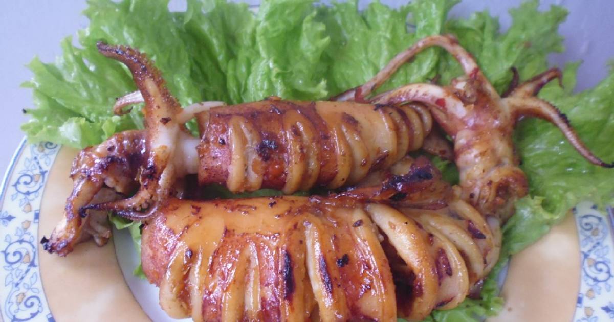 33 resep cumi-cumi bumbu rujak enak dan sederhana ala rumahan - Cookpad