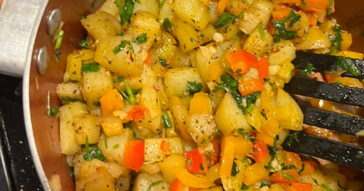 Batata Hara Recipe by roshnijain - Cookpad