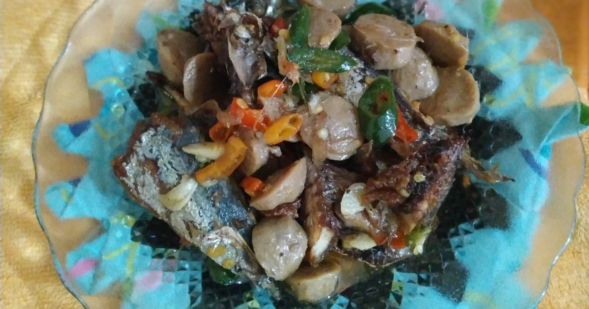 Resep Tumis Baso Ikan Keranjang oleh Nie D'juli - Cookpad