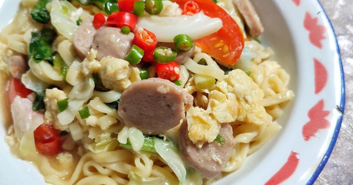 Resep Mie Godog Jawa oleh Nuniek Wijayanti - Cookpad