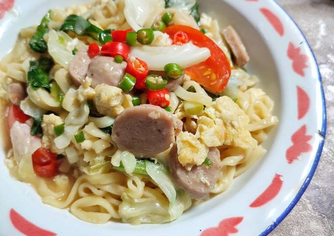 Resep Mie Godog Jawa oleh Nuniek Wijayanti - Cookpad