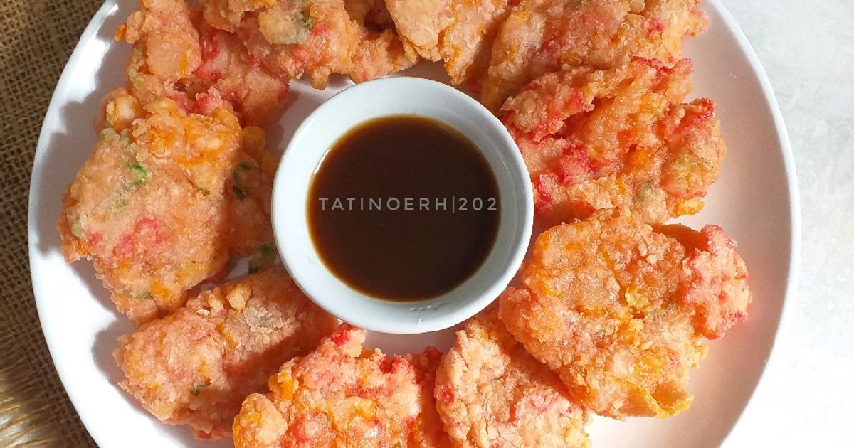 Resep Cipuk (Cireng Kerupuk) oleh Tati Noerh - Cookpad