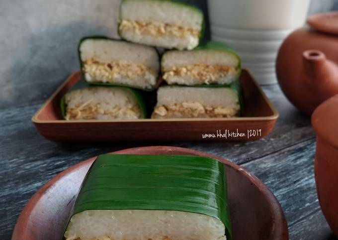 Resep Lemper Ayam oleh Ummu Khal Kitchen - Cookpad