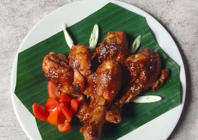 Resep Ayam Bakar Bacem Oleh Nunu Ulfah Cookpad