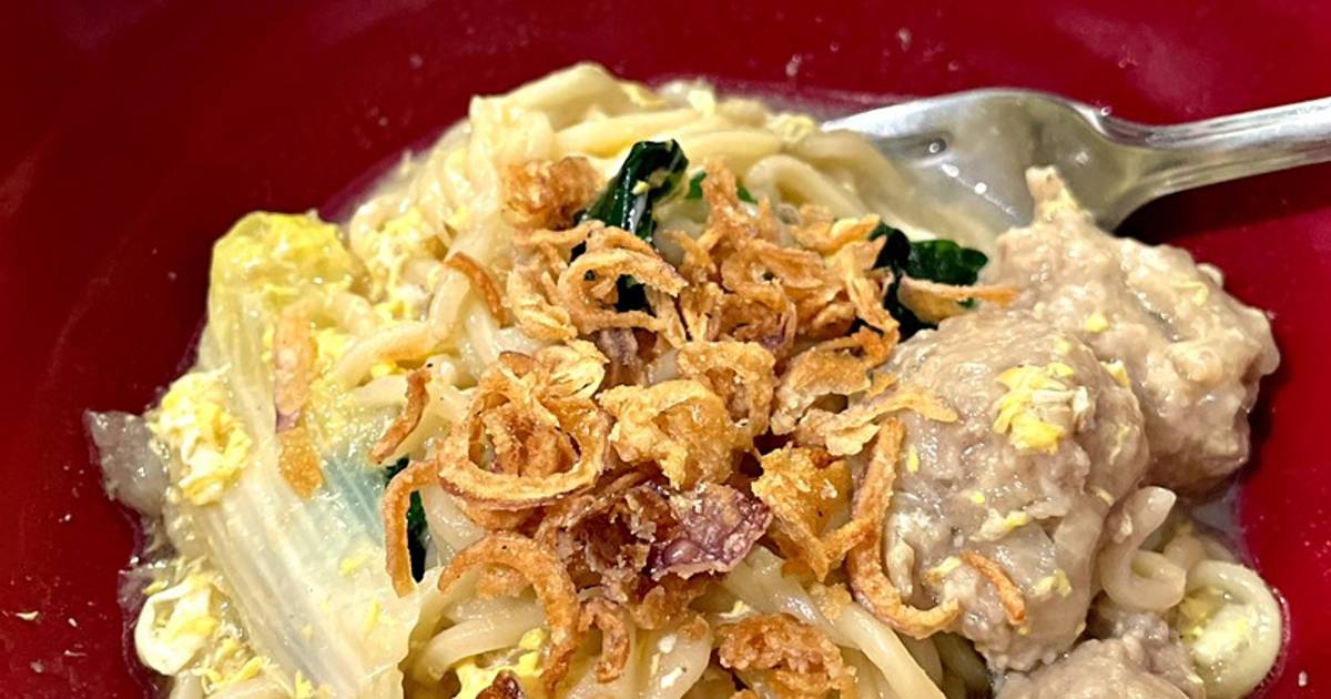 Resep Mie Godog Jawa oleh agatha asti - Cookpad