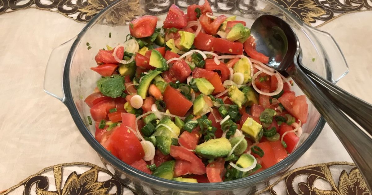 ensalada tomate con cebollin - 969 recetas caseras- Cookpad