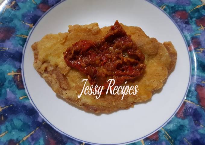 Resep Telur Penyet Sederhana oleh Jessy recipes - Cookpad