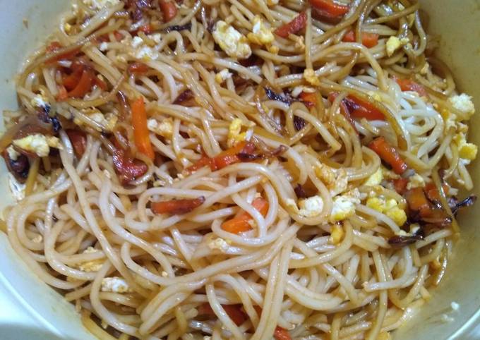 Mix noodles Recipe by Sampurna das - Cookpad