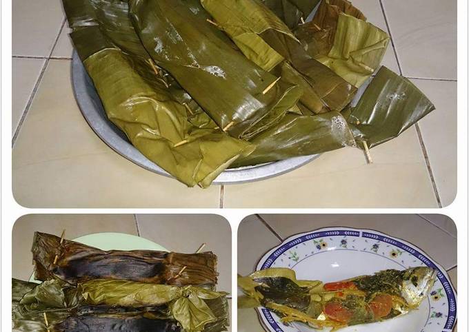 Resep Pepes ikan asin peda merah oleh Yentine - Cookpad