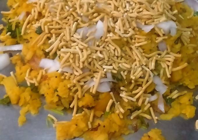 Poha Recipe By Ritu Khurana Khu Cookpad