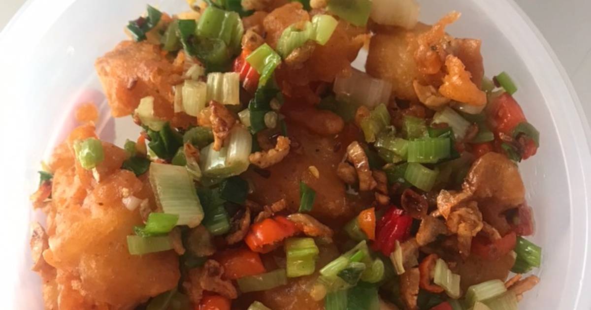 Resep Dori Crispy Cabe Lada Garam oleh Intan Eka Wulandari - Cookpad