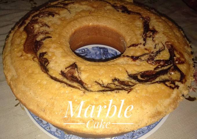 Resep Marble Cake oleh Hasanatul Aini - Cookpad