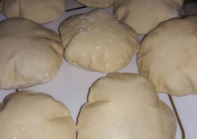 Pan árabe Receta de Nancy Duarte- Cookpad