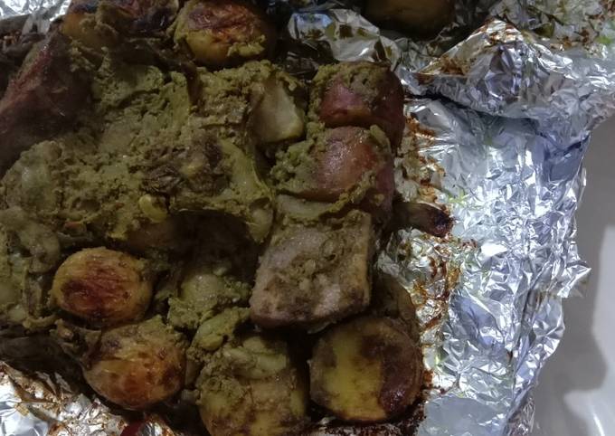 Gujarats famous umbadiyu Recipe by anu fohad - Cookpad