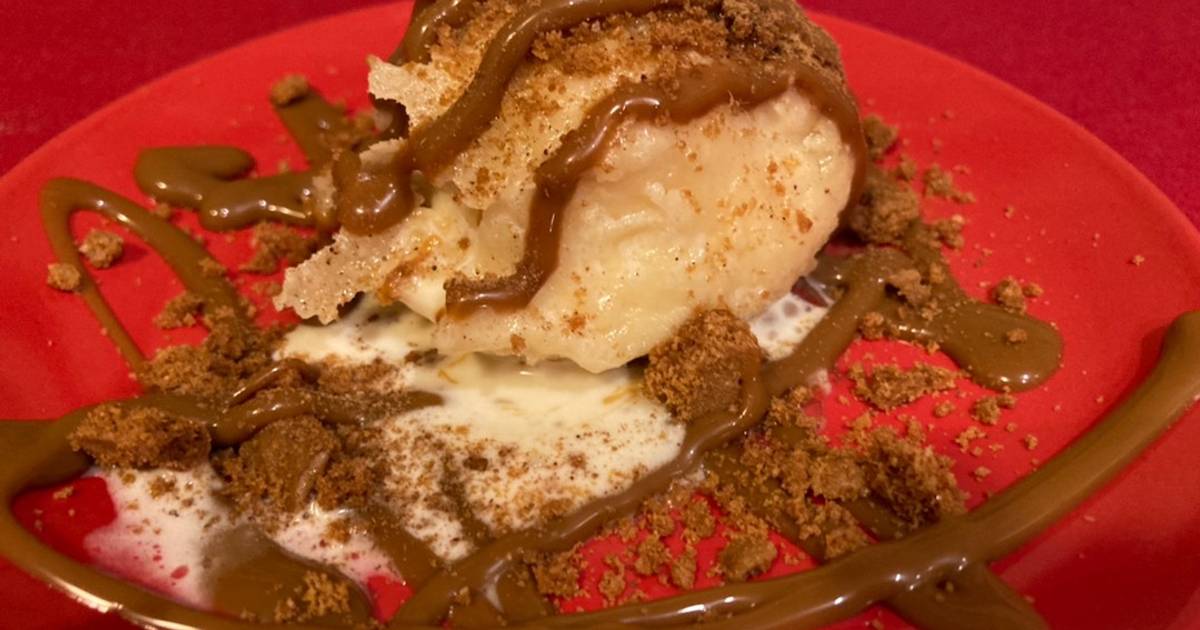 33 recetas muy ricas de helado frito compartidas por cocineros caseros ...