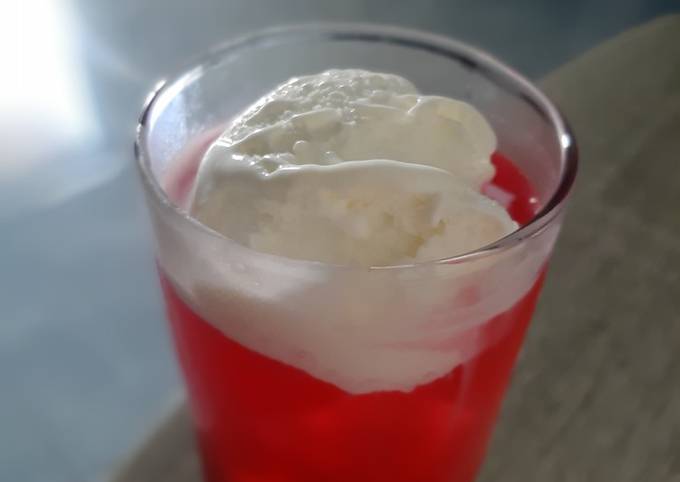 Resep Fanta Float oleh NayNay - Cookpad