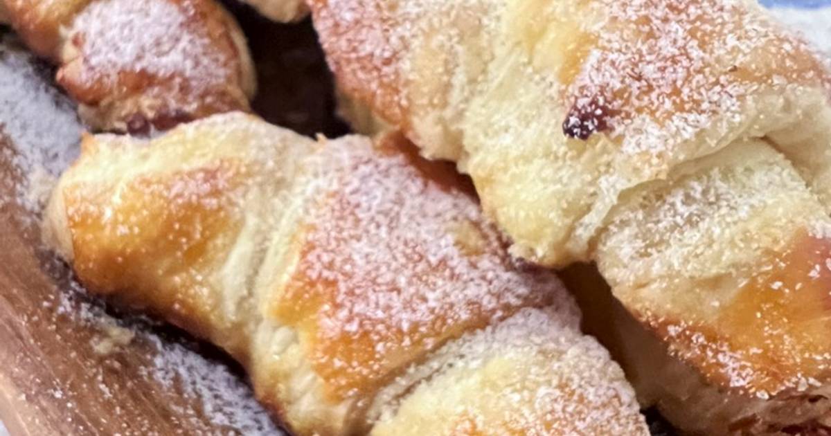 522 resep croissant enak dan mudah - Cookpad