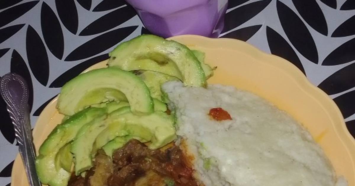 Ugali and meat Recipe by Idah Waweru - Cookpad