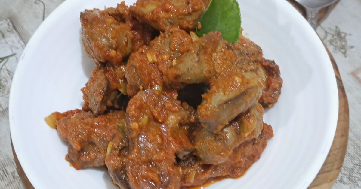 Resep Krengsengan Hati Dan Rempelo Ayam oleh Siska Dian Fitriana (Siska ...
