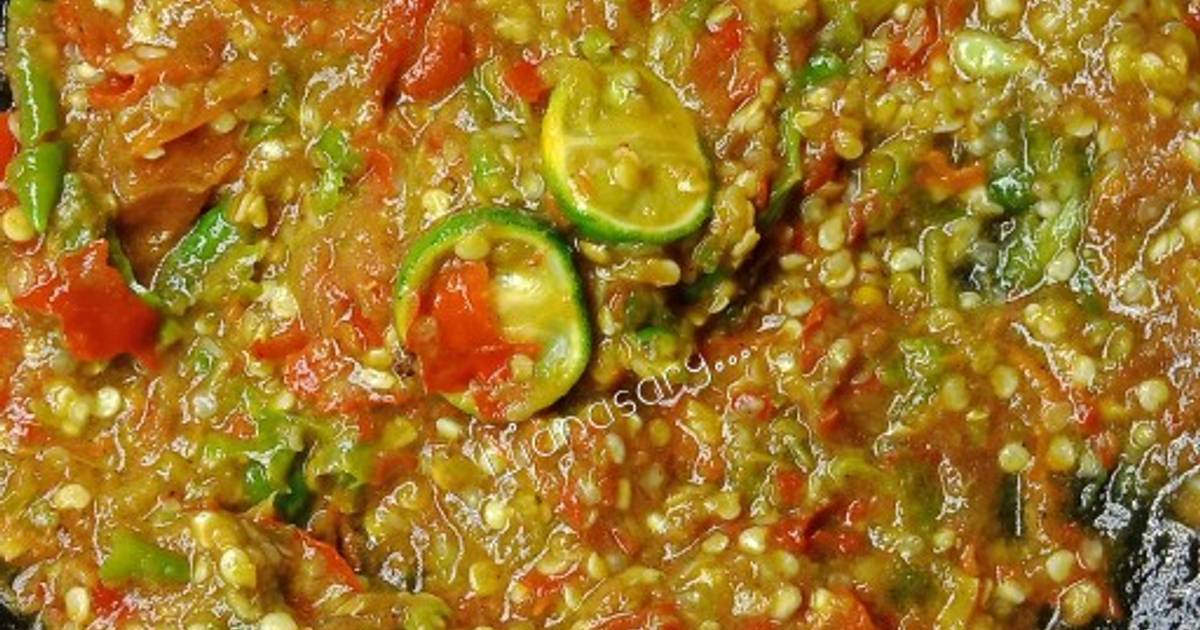 Resep Sambel Goang setan oleh Liana sary - Cookpad