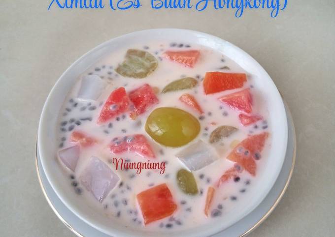 Resep Ximilu (es buah hongkong) oleh Niung Niung - Cookpad