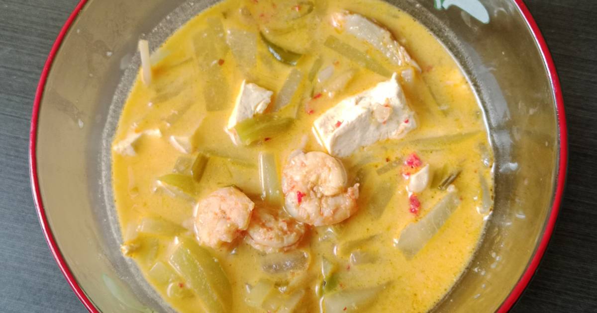 Resep Lodeh labu siam oleh Nur Hidayati - Cookpad