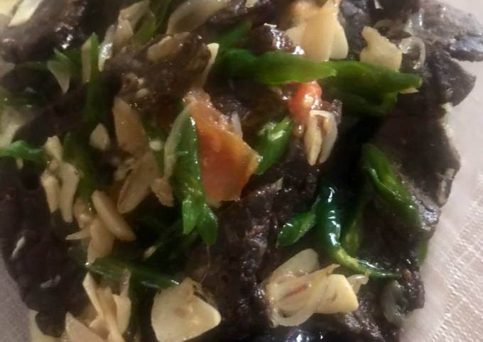 Resep Paru Cabe hijau yang simpel gak bau oleh Melia Abdalla - Cookpad