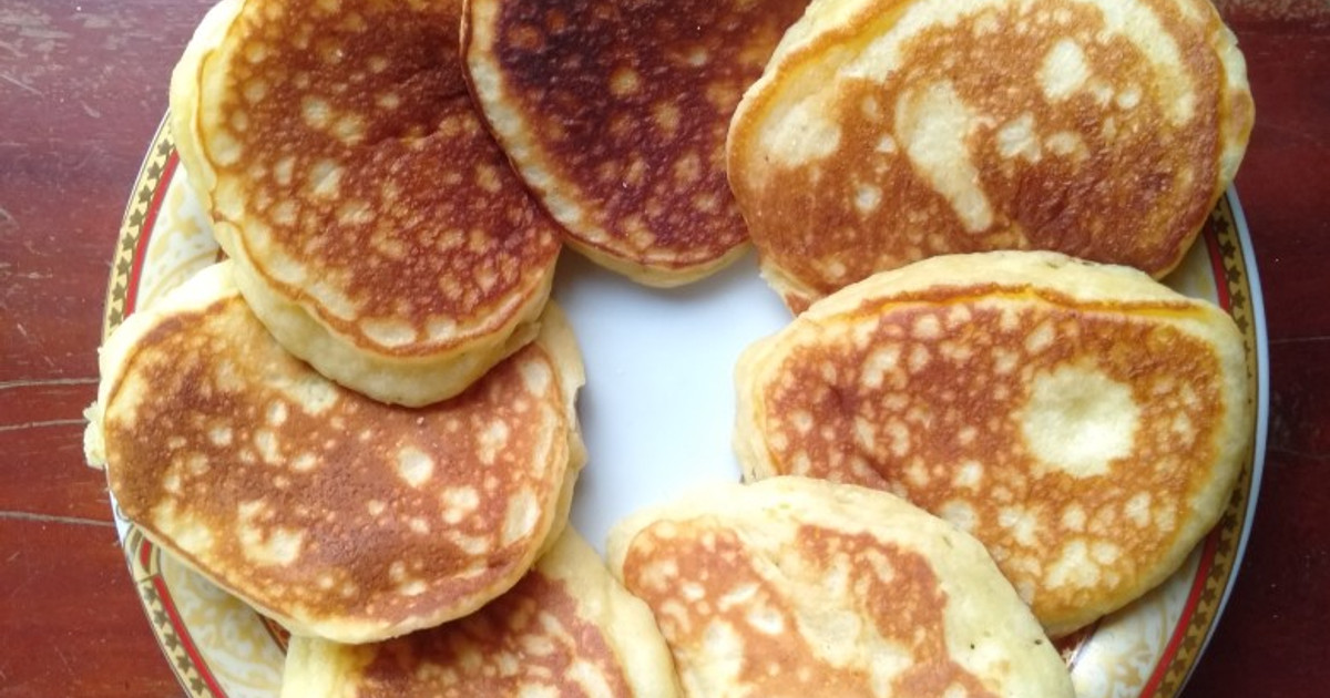 Resep Kue Kamir Teflon 😄 oleh hanipuff - Cookpad