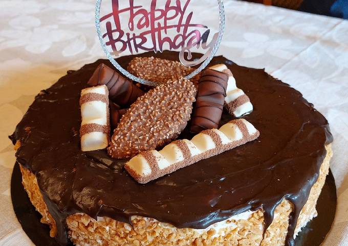 Maxi King torta | Lilla Klára Cseke receptje - Cookpad receptek