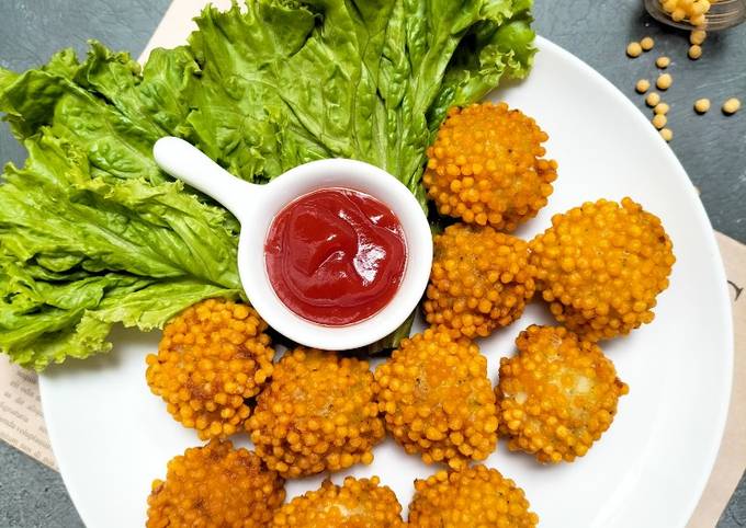 Resep Crispy Bubble Crumb Chicken Ball oleh Ferasty - Cookpad