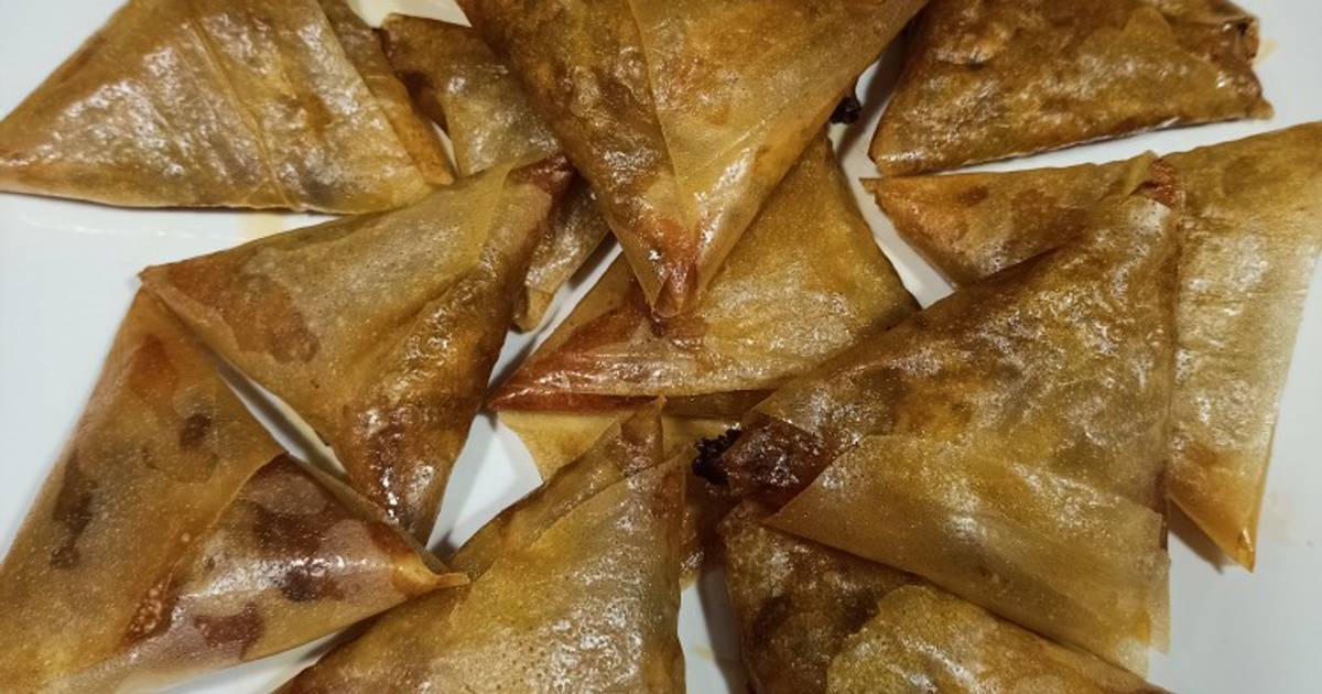 Samosas - 41 recetas caseras- Cookpad