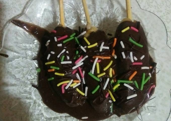 Resep Piscok (pisang coklat) oleh Riia Jum - Cookpad