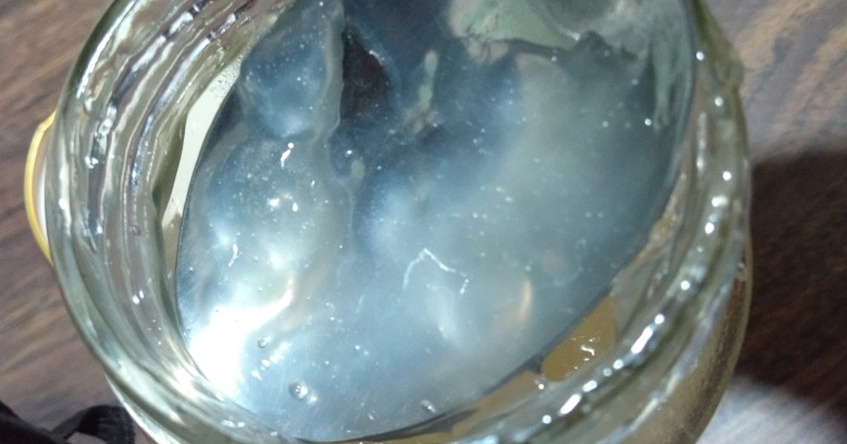 Brillo Gel Casero ️ Receta de Mαrielα 💞