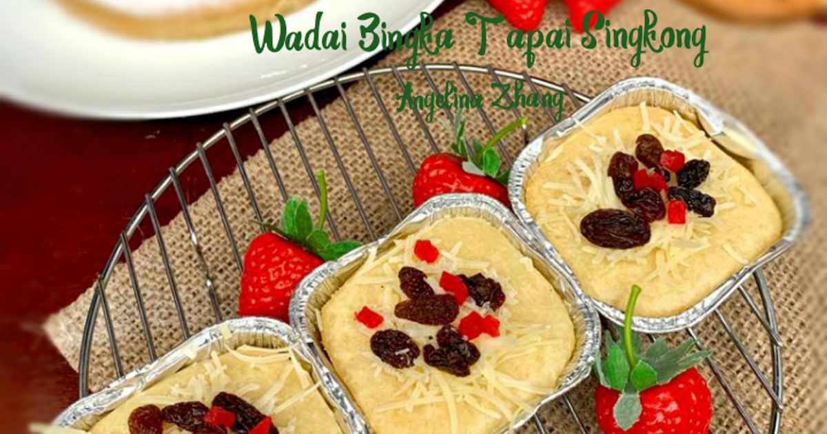 Resep Wadai Bingka Tapai Singkong oleh Angelina Zhang - Cookpad