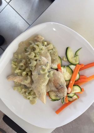 Pechuga En Salsa Alfredo Receta de chef pizmar- Cookpad