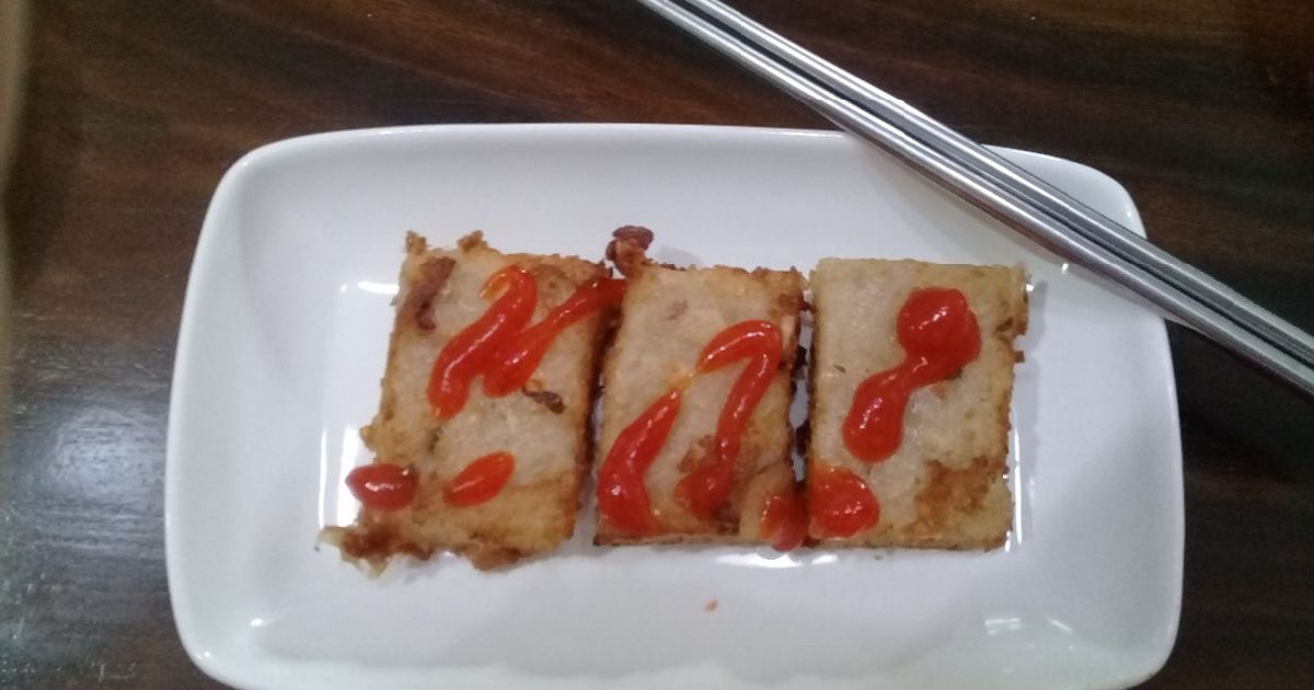 Resep Kue Lobak / Lo Bak Gou/ Radish Cake oleh Yun cooking - Cookpad