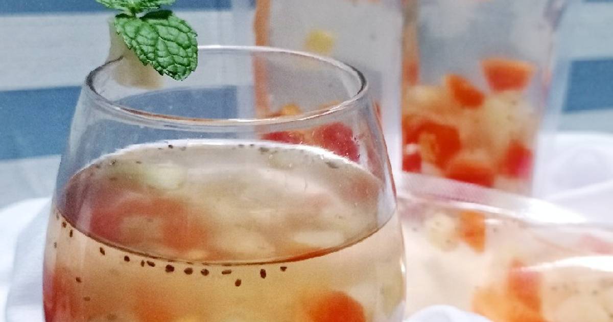 Resep Fruit cocktail oleh _Mila's Kitchen_ - Cookpad