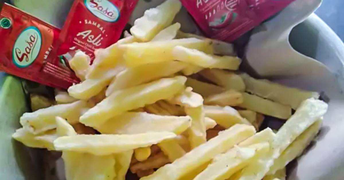 Resep Kentang Goreng homemade ala KFC oleh Dapoer Rasya - Cookpad