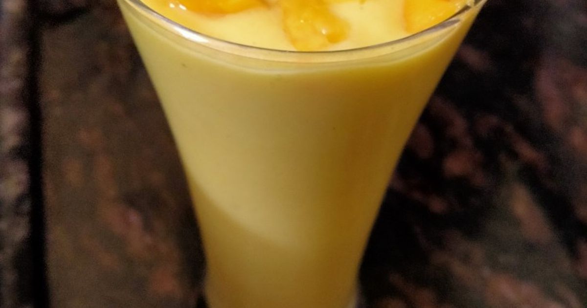 Mango Shake Recipe by Shivani - Cookpad
