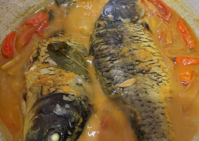 Resep Ikan Mas Kuah Bumbu Pepes oleh eyik - Cookpad