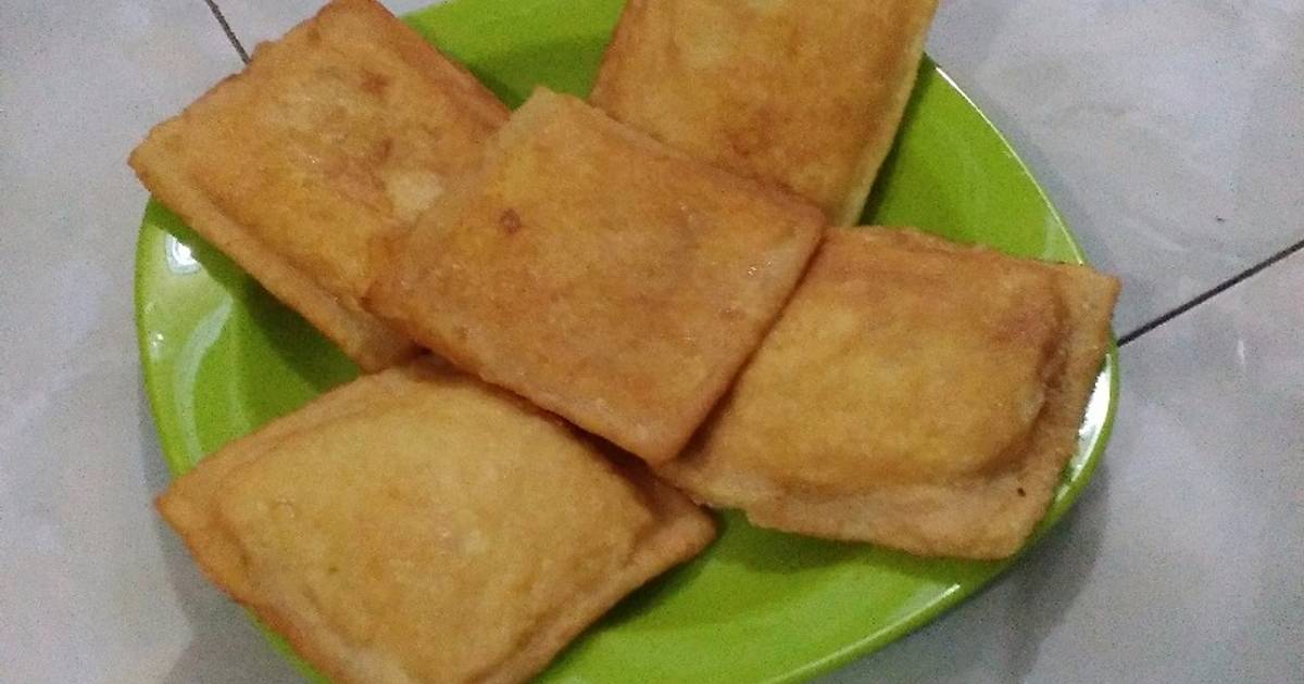 162 resep roti bantal goreng enak dan mudah - Cookpad