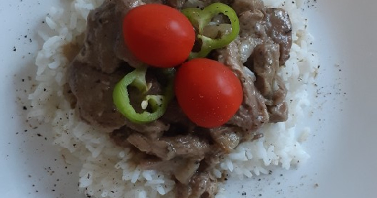 Majoránnás Pulykatokány | BTimi receptje - Cookpad receptek