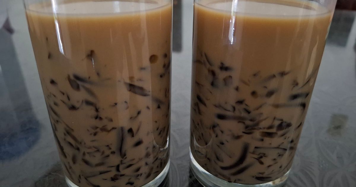 Resep Cappucino Cincau (Capcin) oleh Any92 - Cookpad