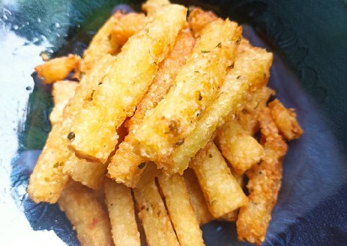 Resep Potatoes Cheese Stick oleh Selvie Sutrisno - Cookpad