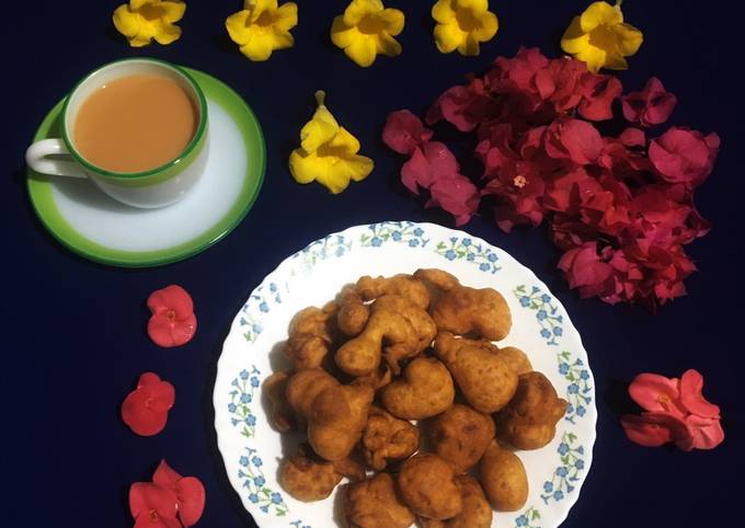 Softy Besan Fritters Recipe by Sudipa Gope - Cookpad