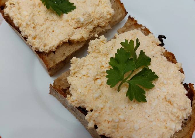 Rendhagyó körözött | EszterD receptje - Cookpad receptek