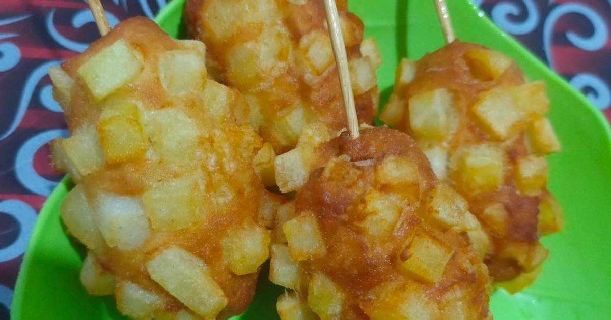 Resep SOTANG (sosis kentang) oleh Ika Nh94 - Cookpad