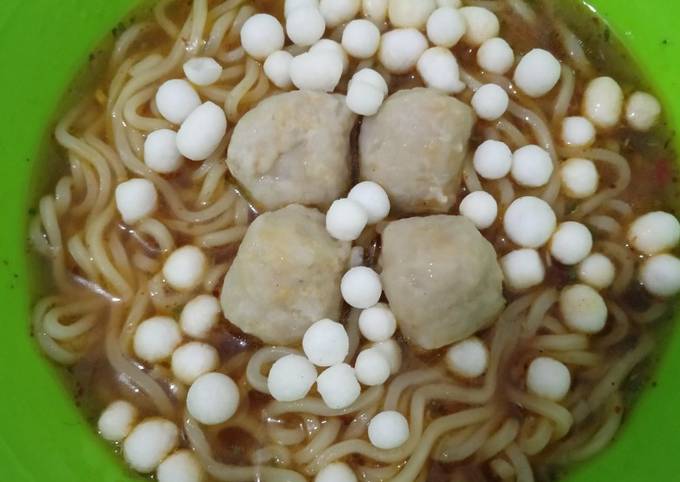 Resep Mie Ayam Bawang Bakso Simple (Magic Com) oleh Rina Puspitasari ...