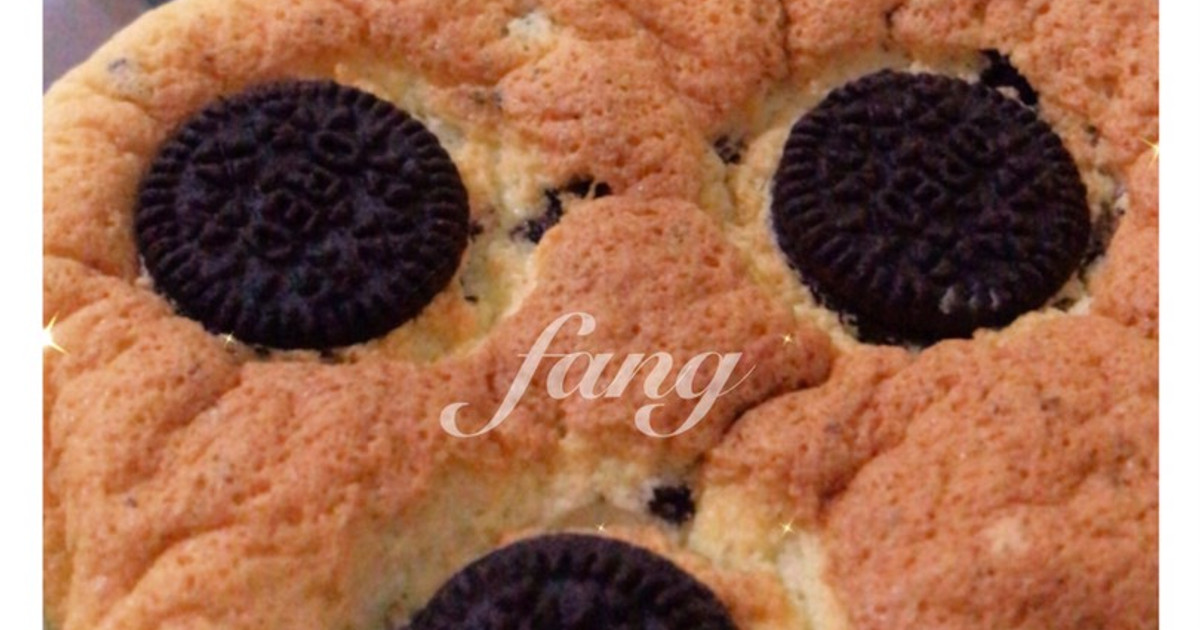 Resep Oreo Cheese Soufflé oleh Fang - Cookpad